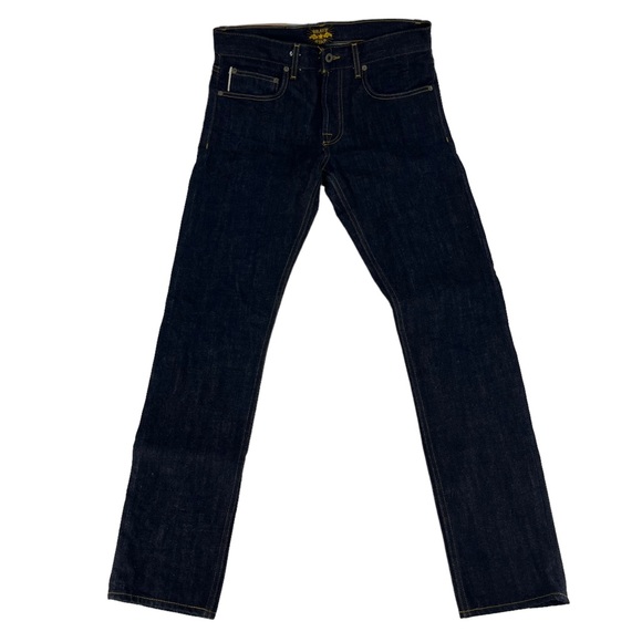 Brave Star | Jeans | Brave Star Jeans Mens 3 Blue Dark Wash Raw ...